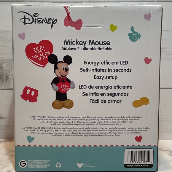 Gemmy | Holiday | Gemmy Mickey Mouse Airblown Inflatable | Poshmark